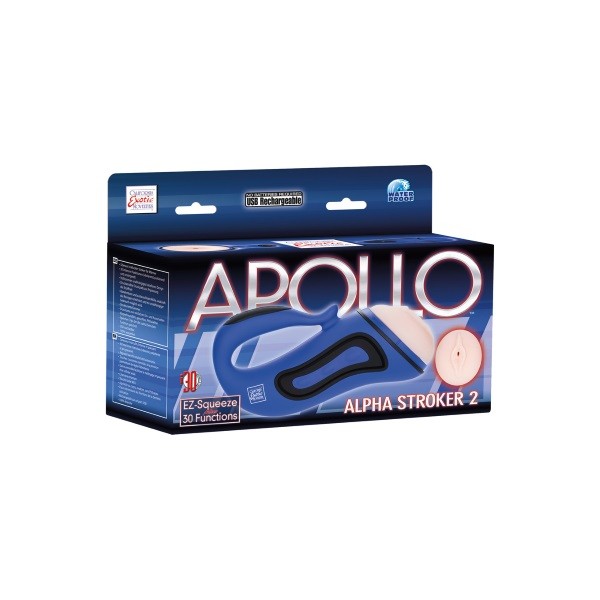 Apollo - Alpha Stroker 2 Blue Kopen | Bestellen bij Esupplies