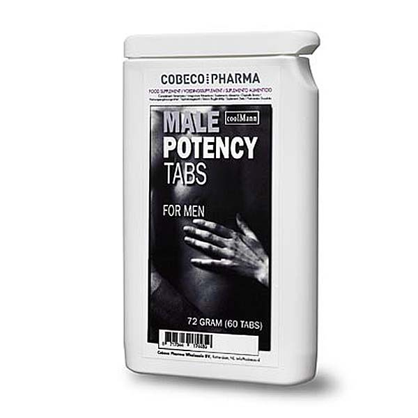 CoolMann Male Potency Tabs Kopen | Bestellen bij Esupplies
