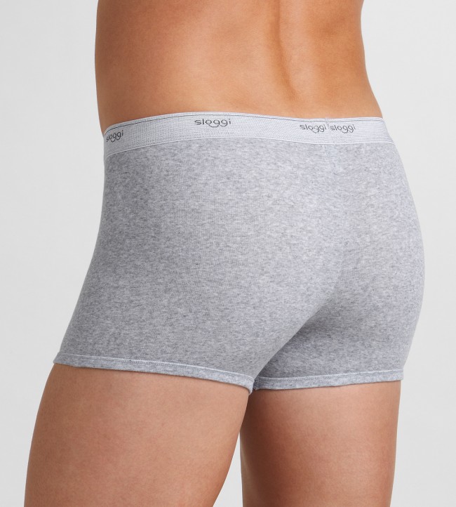 Sloggi Men Basic Short Grijs Kopen | Bestellen bij Esupplies