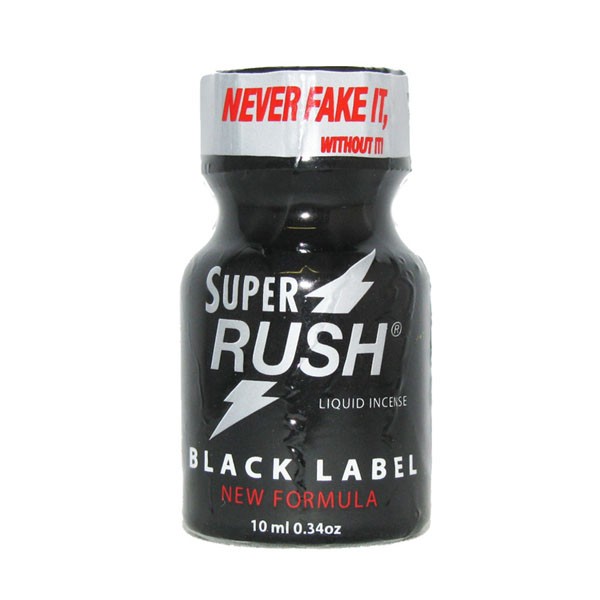 Super Rush Black Label Poppers 10ml Kopen | Bestellen bij Esupplies